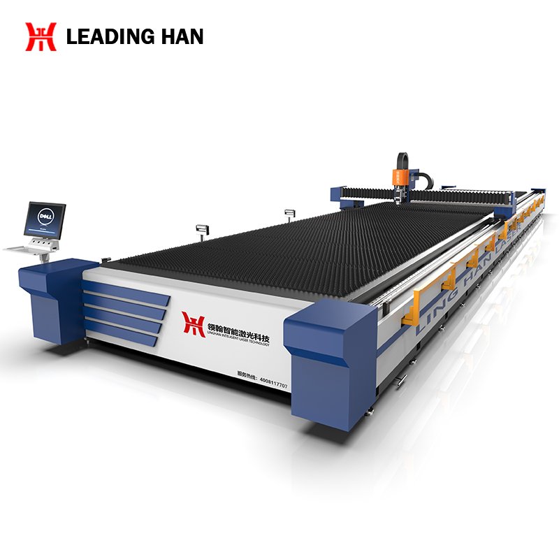 Single Table Laser Cutting Machine - Leading han