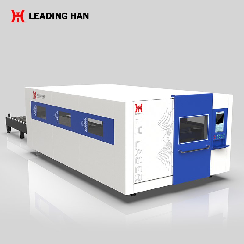 Fully Enclosed Laser Cutting Machine - Leading han