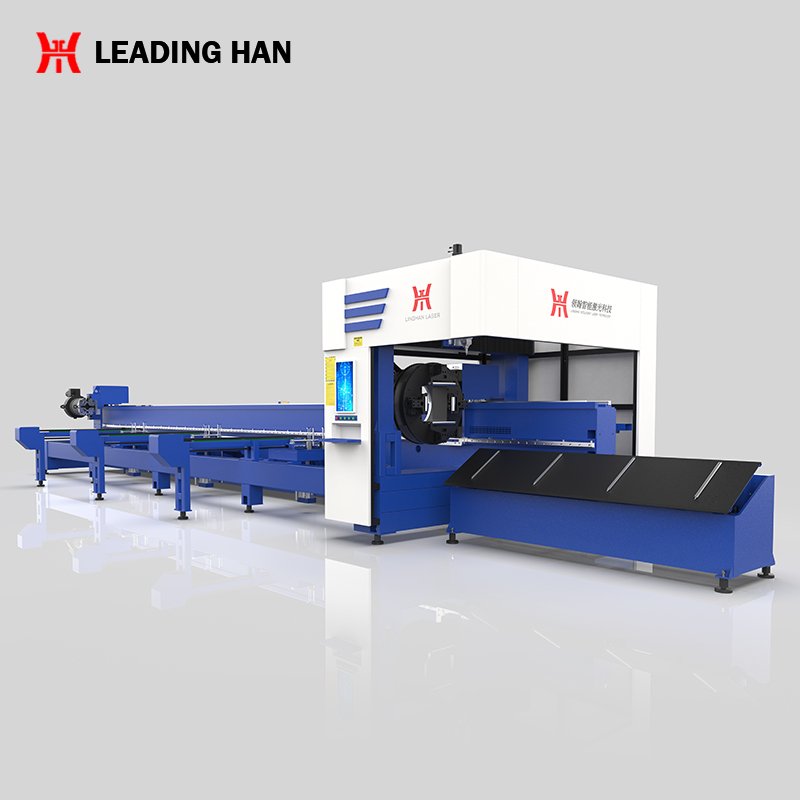 Semi-Automatic Laser Tube Cutting Machine - Leading han